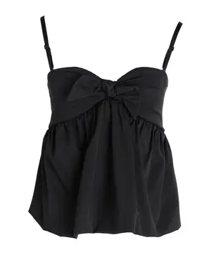 MAXCO. Deep V Neck Strap - Black