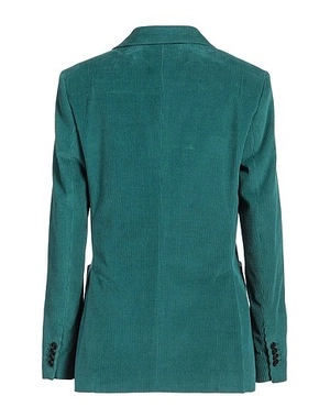 Max Mara Corduroy Double-breasted Blazer