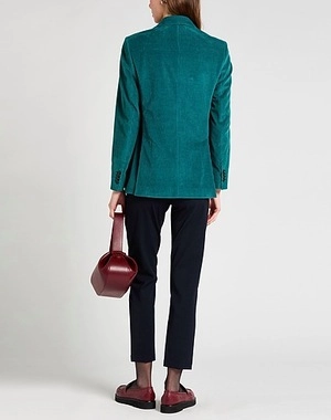 Max Mara Corduroy Double-breasted Blazer