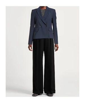 MAXCO. Double-breasted Suit Jacket