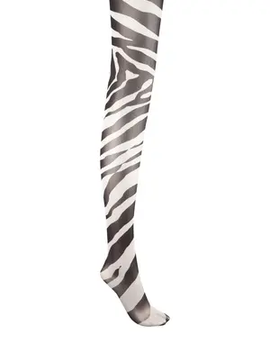 Dolce & Gabbana Zebra-print Socks
