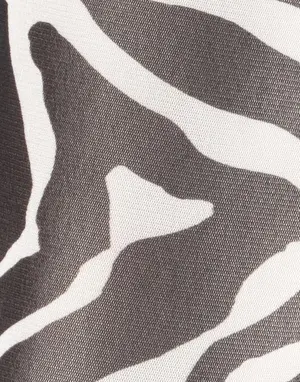 Dolce & Gabbana Zebra-print Socks