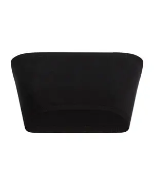 Max Mara Ribbed Bandeau Top