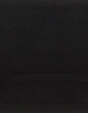 Max Mara Ribbed Bandeau Top