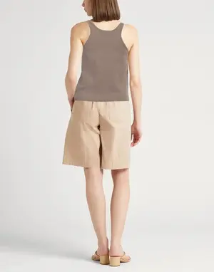 Max Mara Solid Sleeveless Knit Top