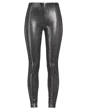 Isabel Marant Étoile Metallic Shiny Leggings