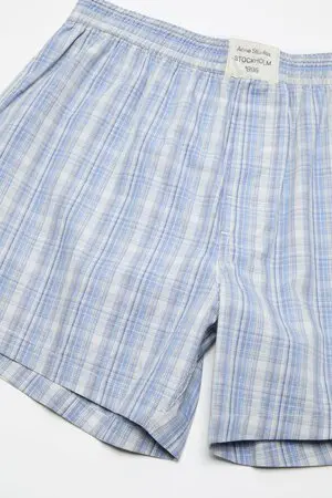 Acne Studios Checked-pattern Shorts
