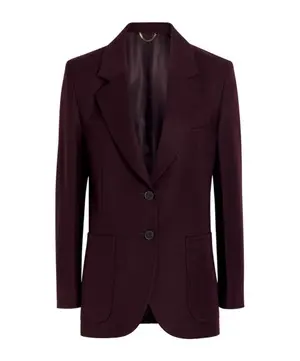 Victoria Beckham Versatile And Slim-fit Blazer