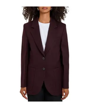Victoria Beckham Versatile And Slim-fit Blazer