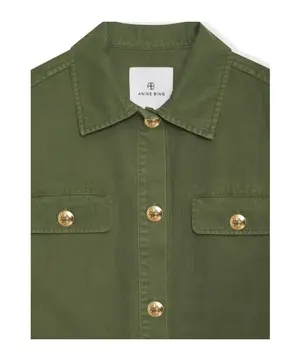 ANINE BING Corey Straight Hem Jacket