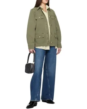 ANINE BING Corey Straight Hem Jacket