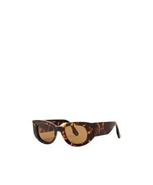 Victoria Beckham Oval-frame Sunglasses