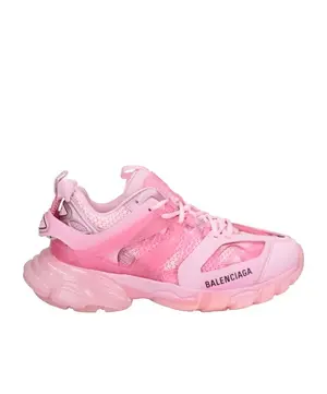 Balenciaga Thick-soled Sneakers - Pink