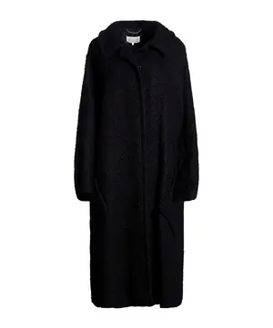 MAISON MARGIELA Simple Long Overcoat - Black