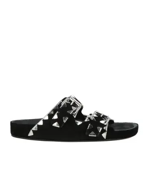 Chloé Embellished Block Heel Sandals