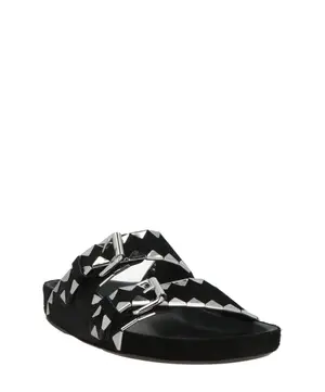 Chloé Embellished Block Heel Sandals