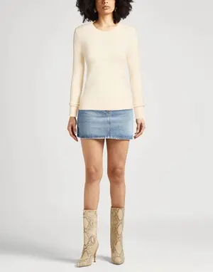 Isabel Marant Étoile Minimal Solid Long-sleeve Knit Top