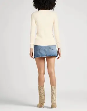 Isabel Marant Étoile Minimal Solid Long-sleeve Knit Top