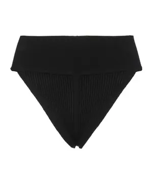 Rick Owens Plain Colour Shorts - Black