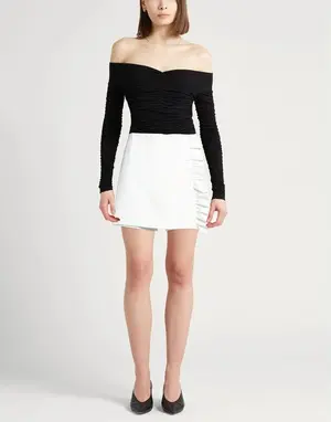 Tory Burch Wrap Skirt With Ruffles