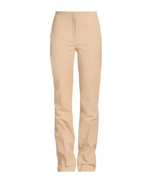 Sportmax Solid Color Straight-leg Pants - Nude