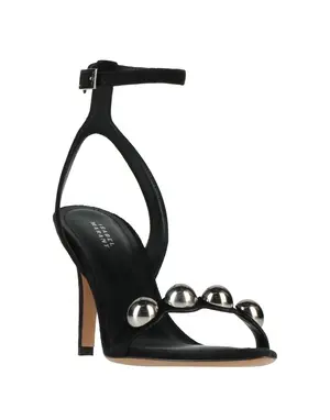 Isabel Marant Étoile Suede Embellished Stiletto Sandals