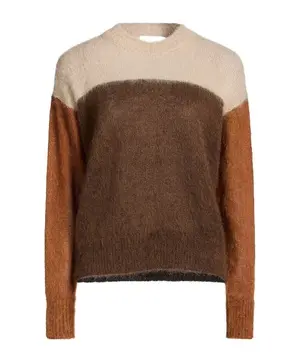 Isabel Marant Étoile Multicolor Crew Neck Knit Sweater