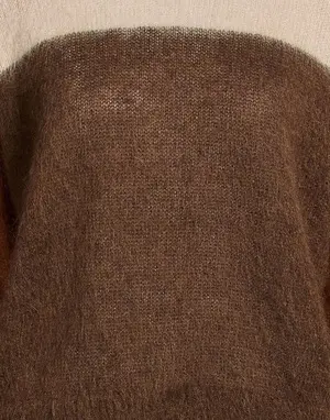 Isabel Marant Étoile Multicolor Crew Neck Knit Sweater
