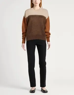 Isabel Marant Étoile Multicolor Crew Neck Knit Sweater