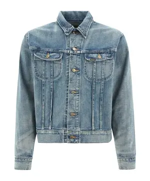 Ralph Lauren Long-sleeved Denim Jacket