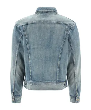 Ralph Lauren Long-sleeved Denim Jacket