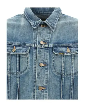 Ralph Lauren Long-sleeved Denim Jacket