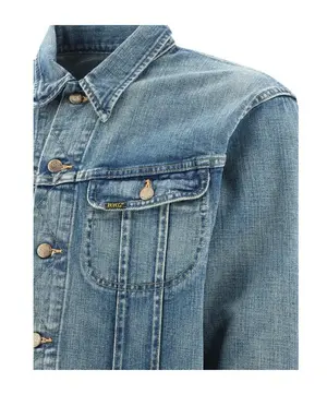 Ralph Lauren Long-sleeved Denim Jacket
