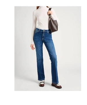 MAXCO. Straight-leg Jeans