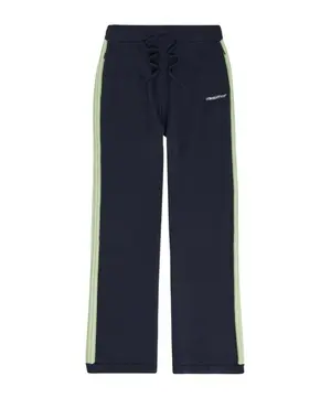 Casablanca Casual Wool Trousers - Black