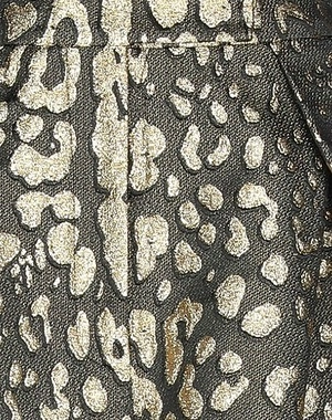 Dolce & Gabbana Leopard Brocade Culottes