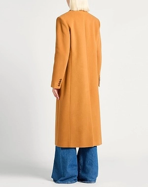 Isabel Marant Étoile A Simple And Long Woolen Overcoat