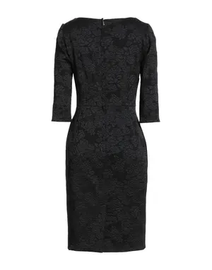 Dolce & Gabbana Jacquard Crewneck Dress