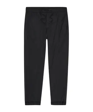 Moncler Zipper Elastic Waistband - Black