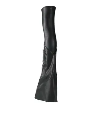 Rick Owens Square Toe Platform Boots