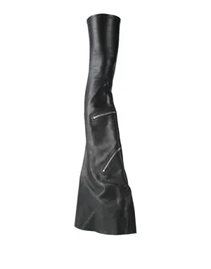 Rick Owens Square Toe Platform Boots