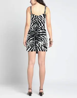 Dolce & Gabbana Zebra-print Crepe Bodycon Dress
