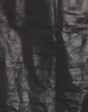Rick Owens Solid Color Leather Skirt