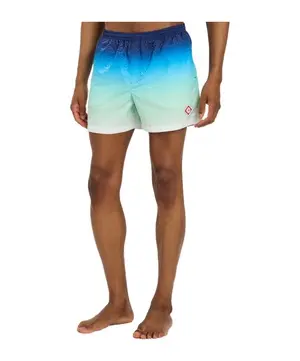 Casablanca Gradient Color Swim Trunks