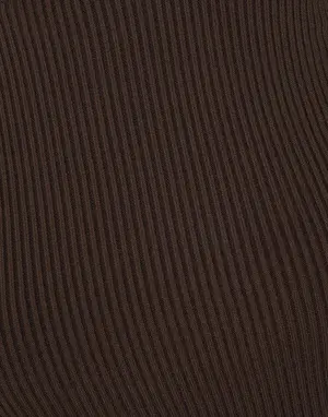 Max Mara Solid Color Slim-fit Knit Sweater