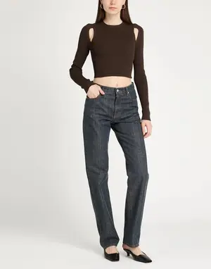 Max Mara Solid Color Slim-fit Knit Sweater