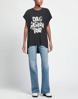 Dolce & Gabbana Oversized Printed T-shirt