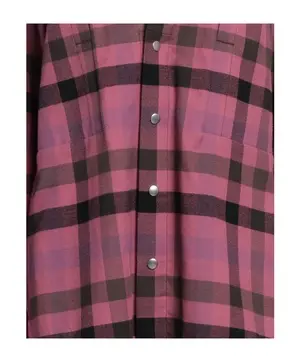 Rick Owens Checked Shirt