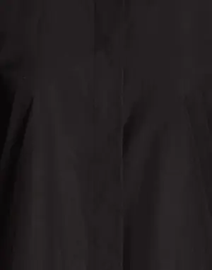 Max Mara Off-shoulder Long Sleeve Shirt - Black