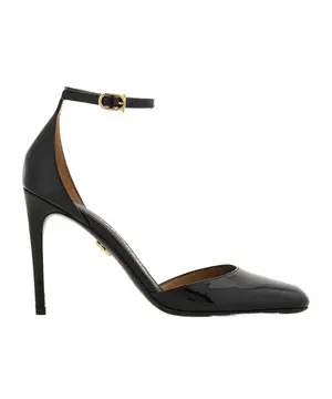 FERRAGAMO Stiletto Pump With Ankle Strap